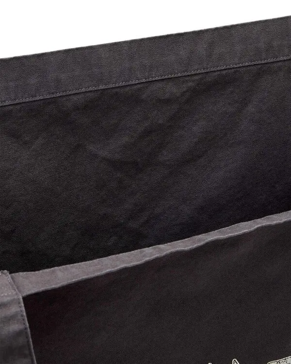 ALLSAINTS Backstage Cotton Logo Tote Bag
