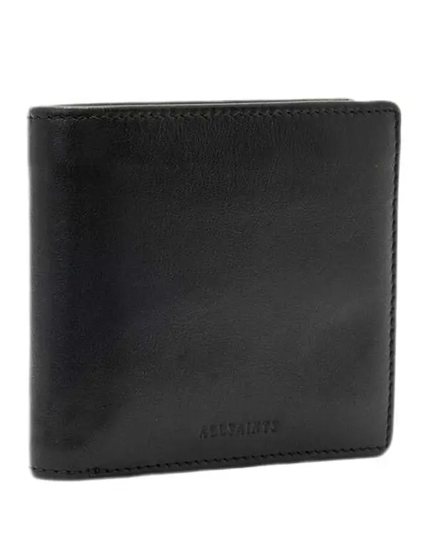 ALLSAINTS Delph Leather Four Slot Wallet