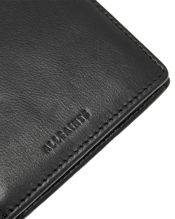 ALLSAINTS Delph Leather Four Slot Wallet