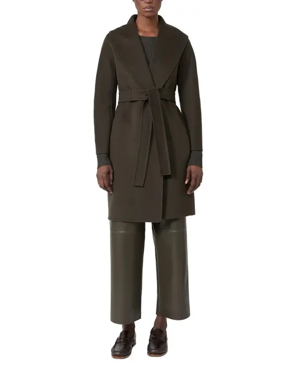 Max Mara Messi Wrap Coat
