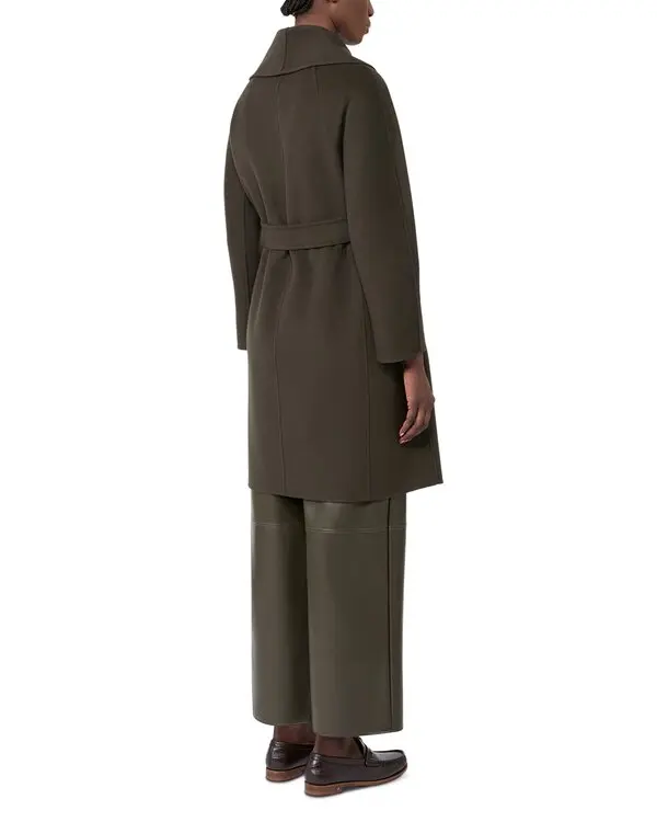 Max Mara Messi Wrap Coat