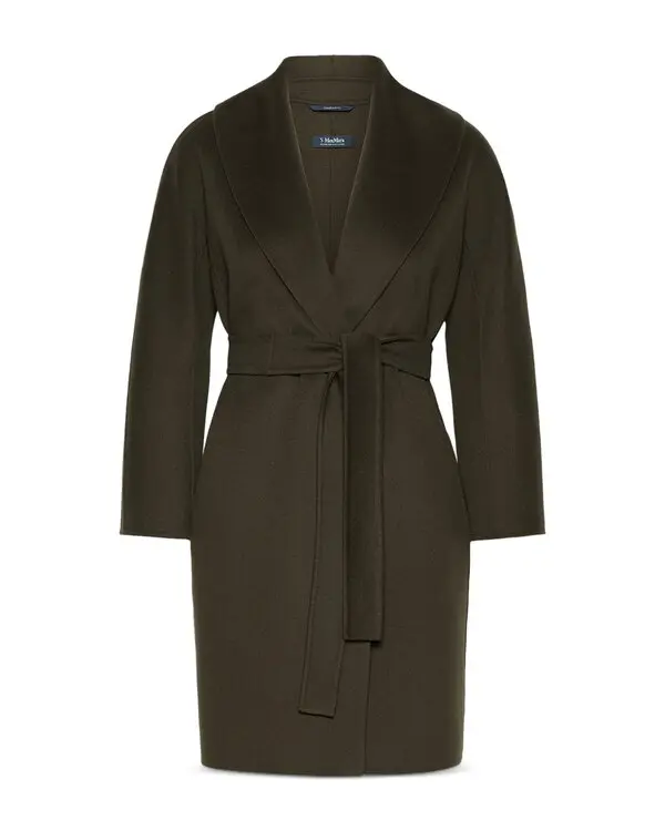 Max Mara Messi Wrap Coat