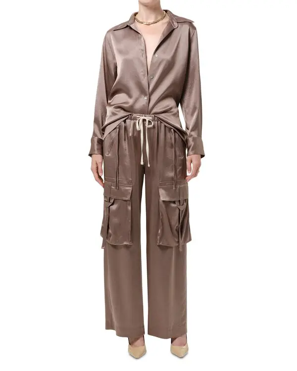 Citizens Of Humanity Tullah Shirt - Cocoa