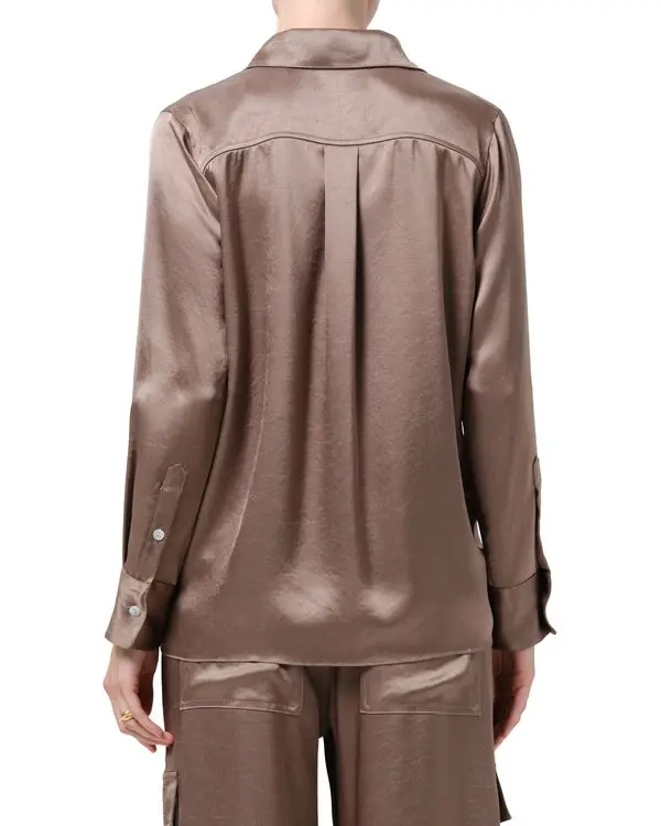 Citizens Of Humanity Tullah Shirt - Cocoa