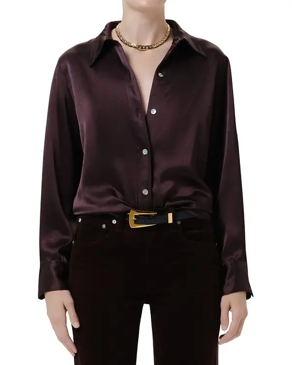 Citizens Of Humanity Tullah Shirt - Espresso
