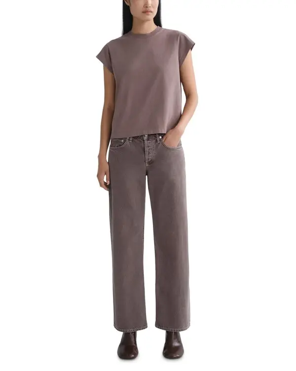 AGOLDE High Rise Loose Jeans