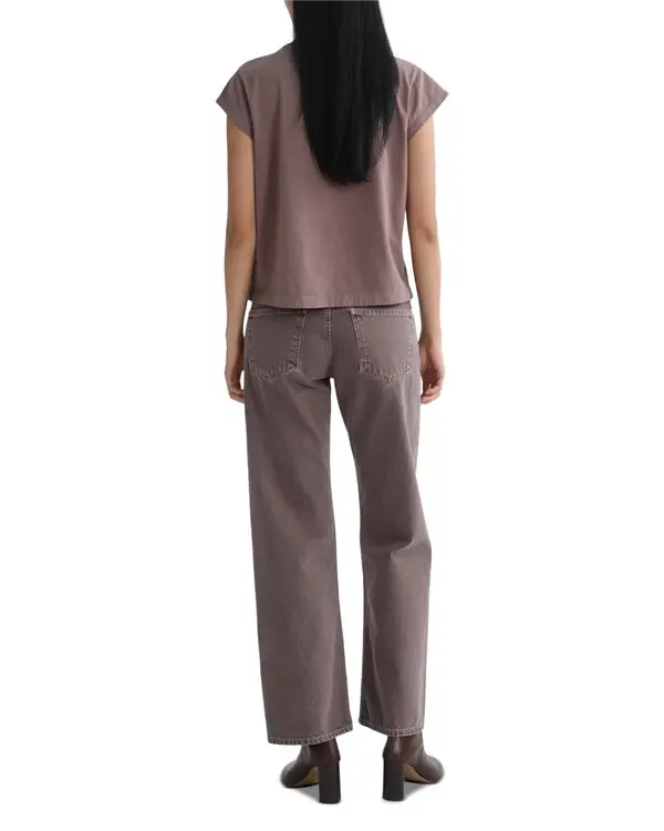 AGOLDE High Rise Loose Jeans