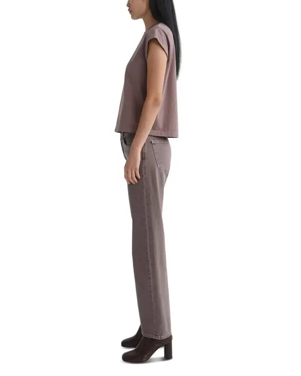 AGOLDE High Rise Loose Jeans