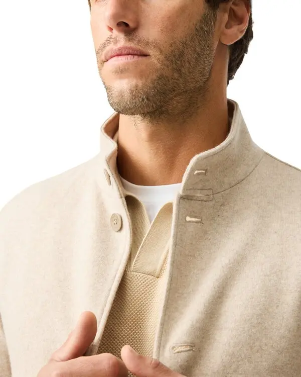 Rodd & Gunn Lfredton Place Wool Blend Topcoat