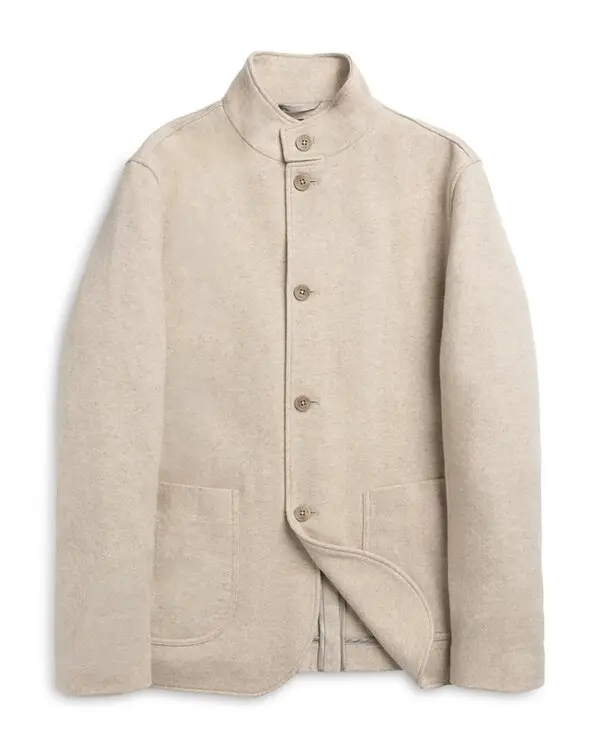 Rodd & Gunn Lfredton Place Wool Blend Topcoat