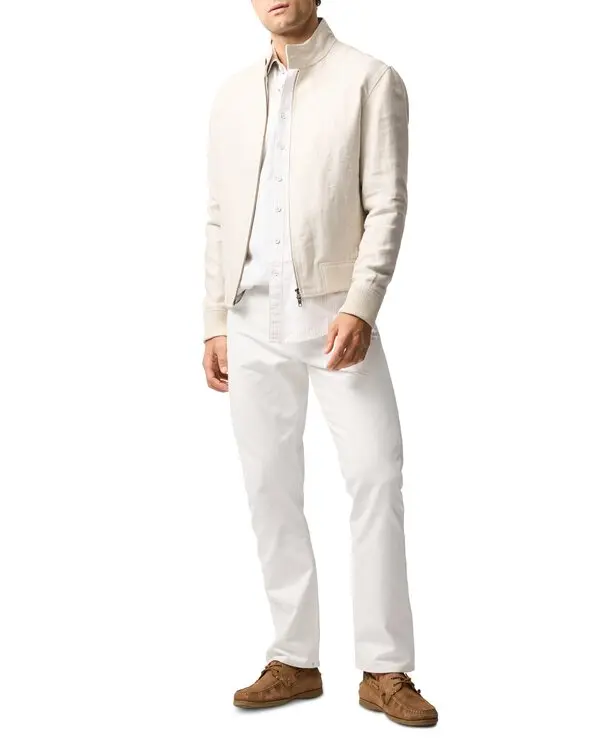 Rodd & Gunn Staveley Linen Bomber Jacket