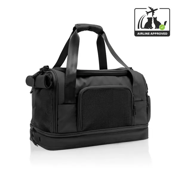 HEYS Pawsenger Pet Carrier - Black