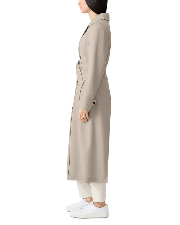 Mackage Lorna Wool Gabardine Trench Coat