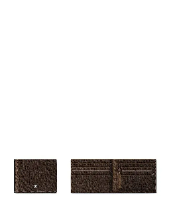 Montblanc Sartorial Leather Wallet - Brown
