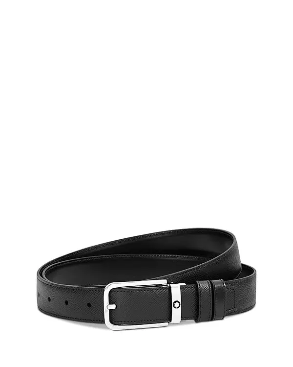 Montblanc Reversible Rectangle Buckle Belt