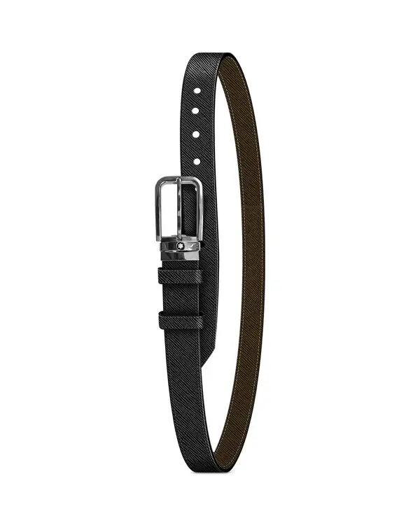 Montblanc Reversible Rectangle Buckle Belt