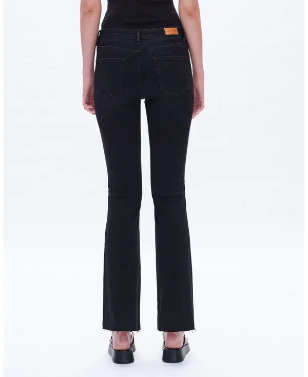 BAYEAS Mid Rise Bootcut Denim Jeans Stretch Comfortable