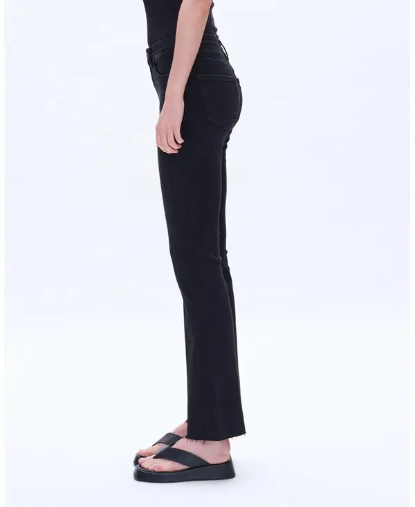 BAYEAS Mid Rise Bootcut Denim Jeans Stretch Comfortable