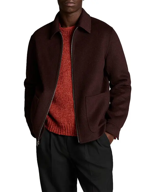 Vince Plum Straight Splitable Jacket