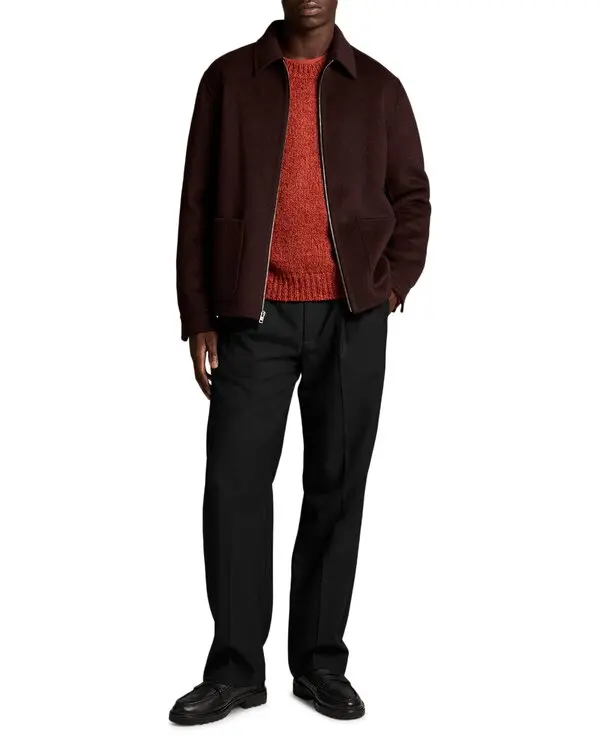 Vince Plum Straight Splitable Jacket
