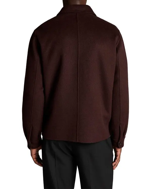 Vince Plum Straight Splitable Jacket