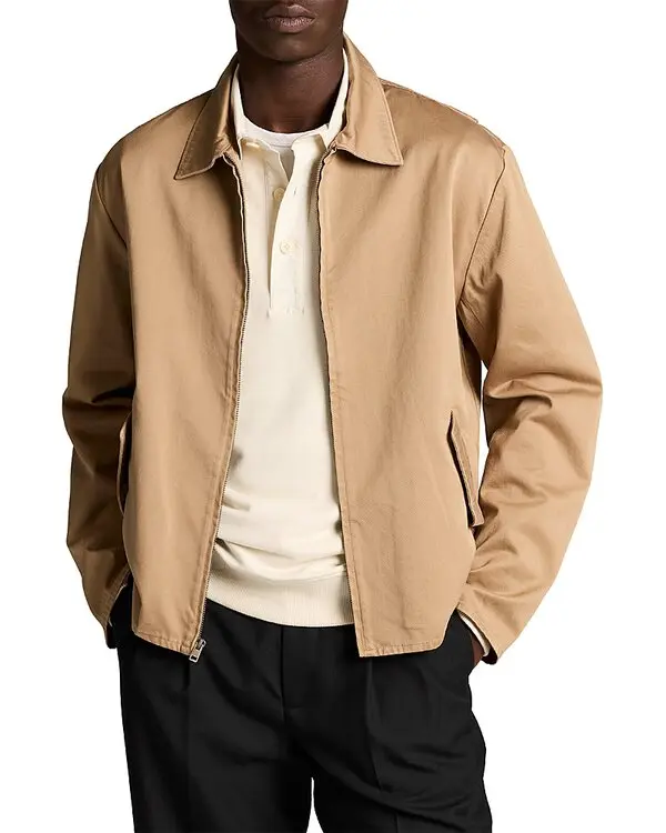 Vince Cotton Brushed Twill Field Jacket - Carmelo
