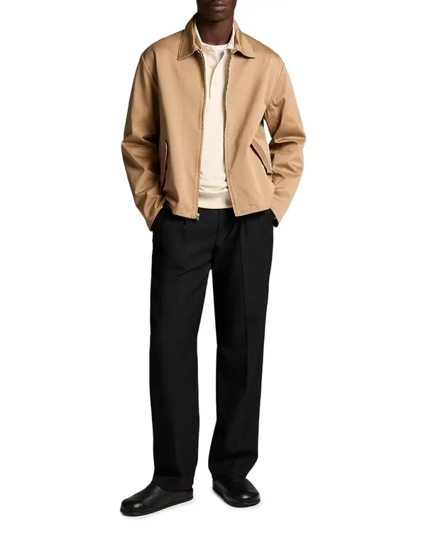 Vince Cotton Brushed Twill Field Jacket - Carmelo