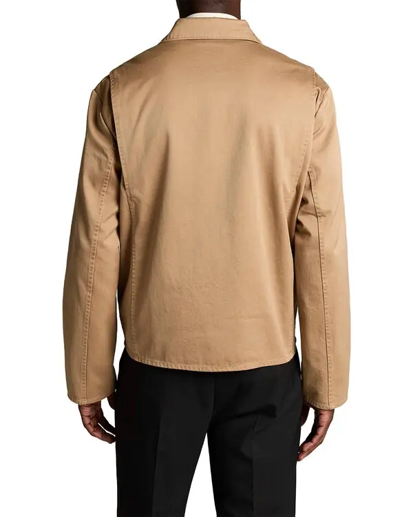 Vince Cotton Brushed Twill Field Jacket - Carmelo
