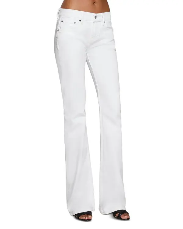 EB DENIM Maria Mid Rise Slim Bootcut Jeans
