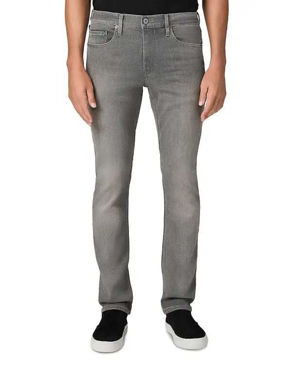 Paige Lennox Classic Five Pocket Slim Fit Jeans