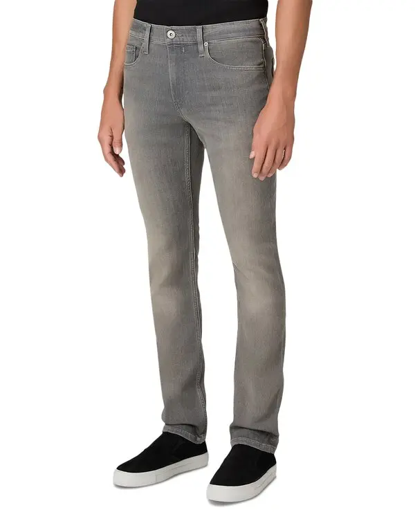 Paige Lennox Classic Five Pocket Slim Fit Jeans