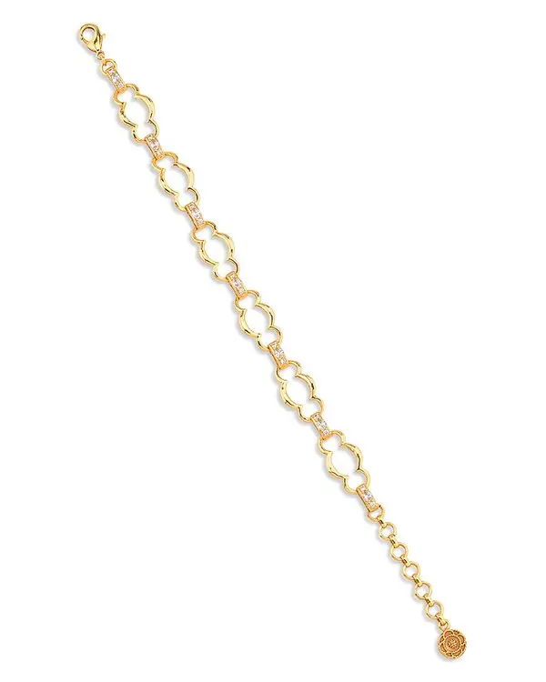 CAPUCINE DE WULF Maharani Grande Chain Bracelet