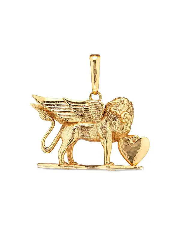 CAPUCINE DE WULF Lionheart Charm