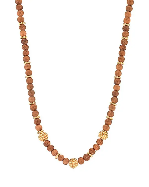 CAPUCINE DE WULF Berry Beaded Petite Strand Necklace, 16-18