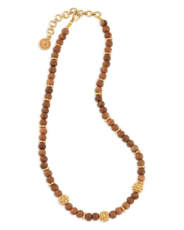 CAPUCINE DE WULF Berry Beaded Petite Strand Necklace, 16-18