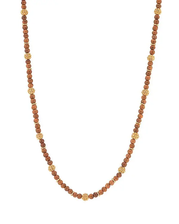 CAPUCINE DE WULF Berry Beaded Strand Necklace, 24
