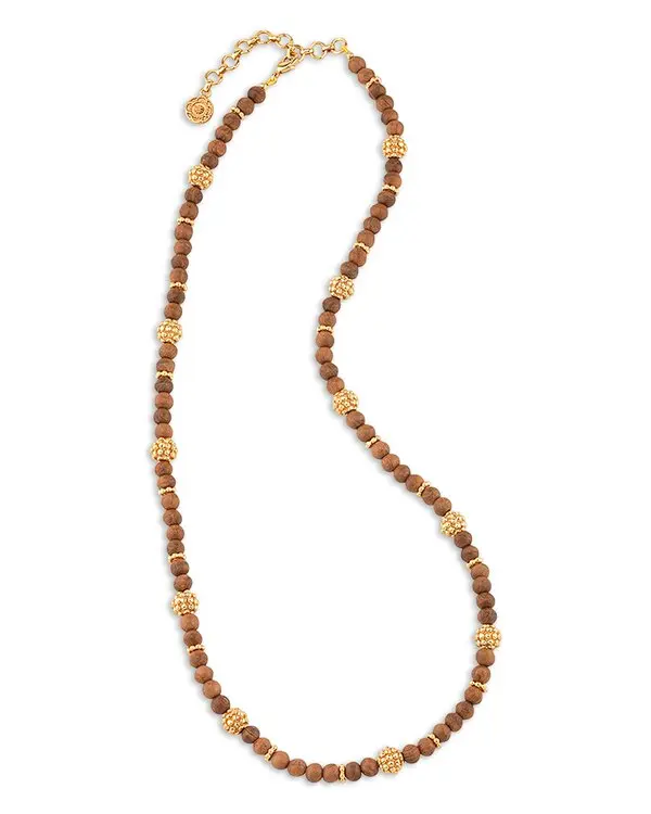 CAPUCINE DE WULF Berry Beaded Strand Necklace, 24