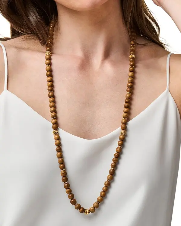 CAPUCINE DE WULF Berry Beaded Strand Necklace, 32