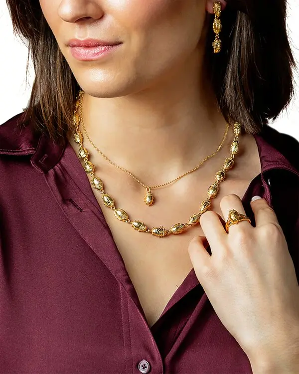CAPUCINE DE WULF Scarab Gilded Ring