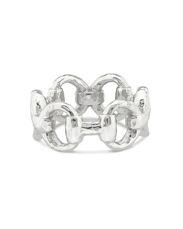 CAPUCINE DE WULF Equestrian Snaffle Bit Band Ring