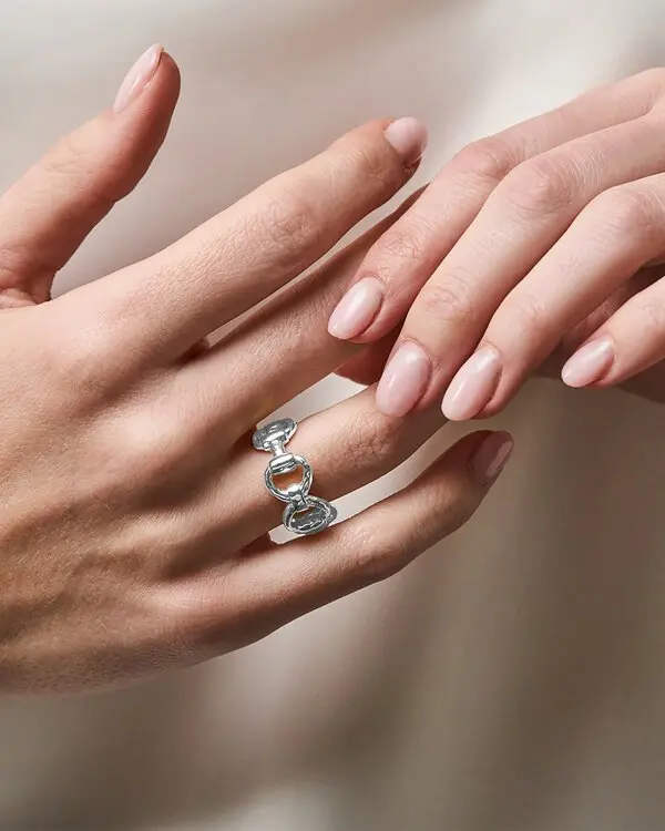 CAPUCINE DE WULF Equestrian Snaffle Bit Band Ring