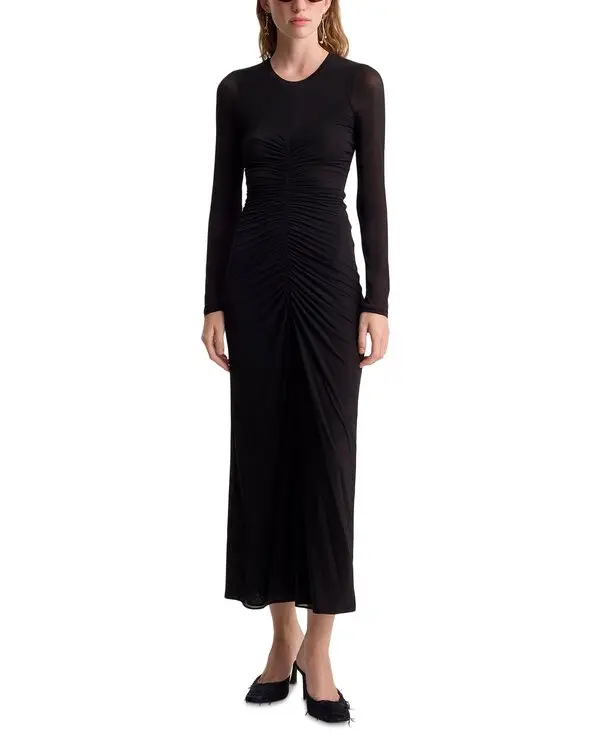 FFORME Selena Ruched Jersey Dress