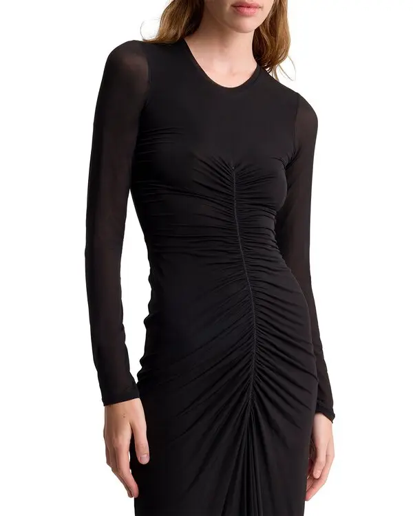 FFORME Selena Ruched Jersey Dress