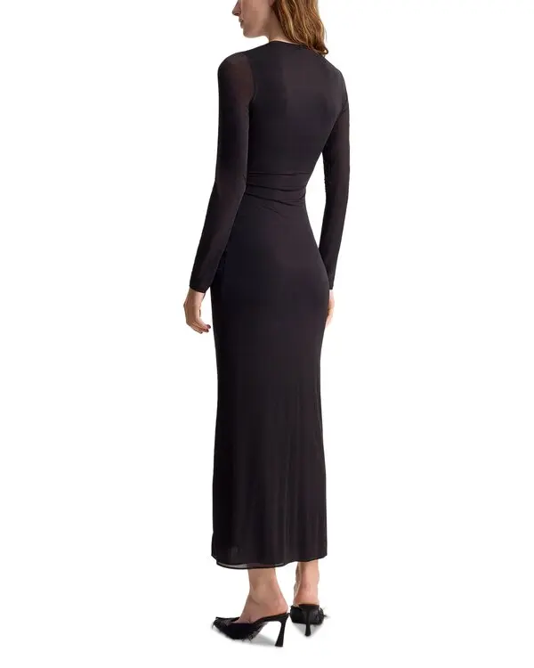 FFORME Selena Ruched Jersey Dress