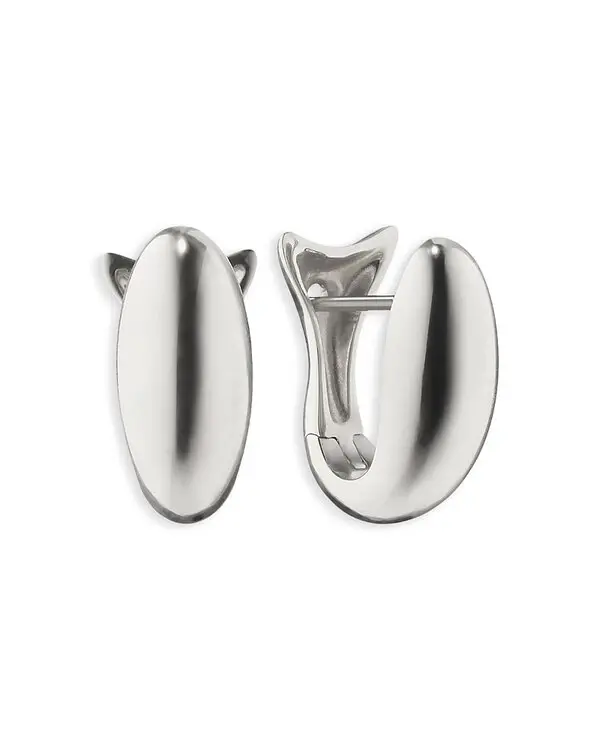 Monica Rich Kosann Perseverance Fish Hoop Earrings