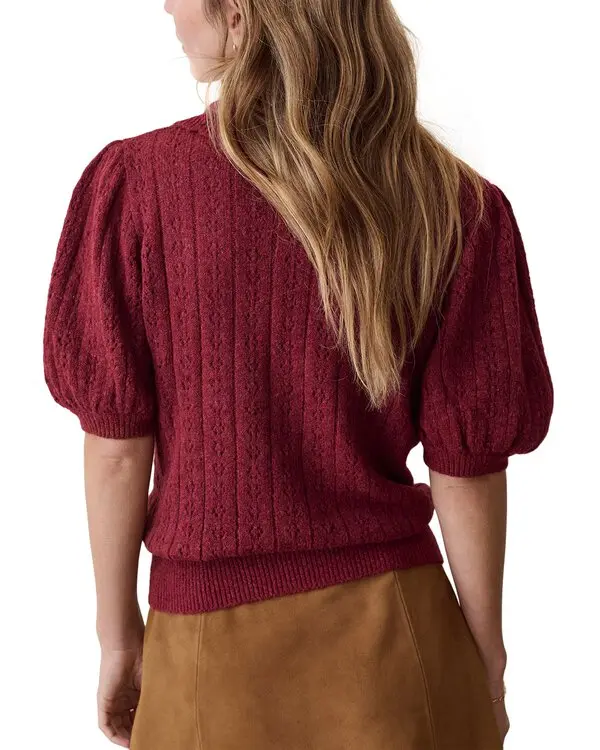 Marine Layer Sophie Collared Sweater