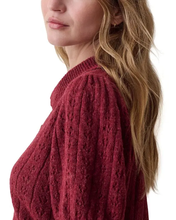 Marine Layer Sophie Collared Sweater