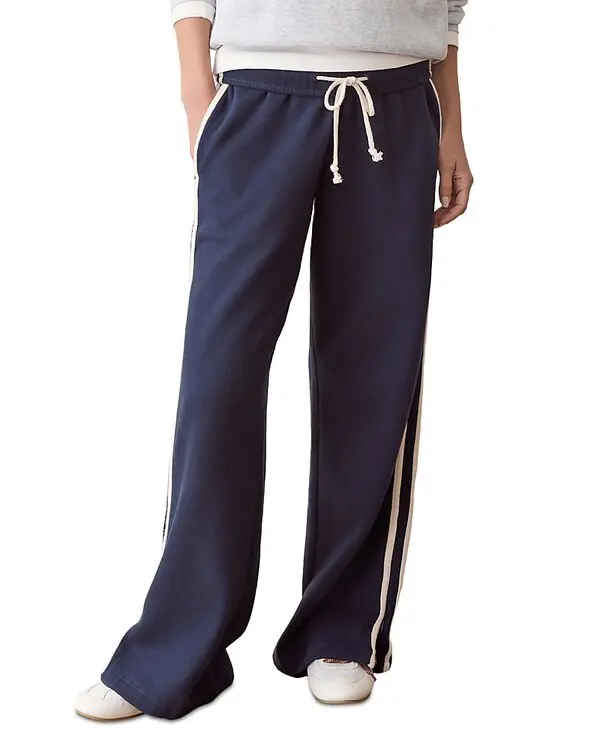 Marine Layer Cloud 9 Cotton Blend Fleece Track Pants