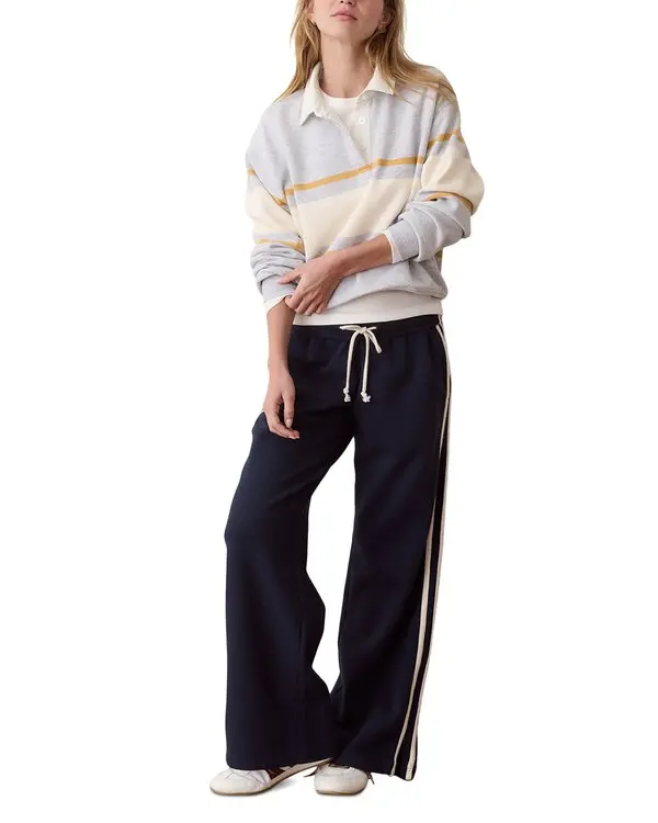 Marine Layer Cloud 9 Cotton Blend Fleece Track Pants