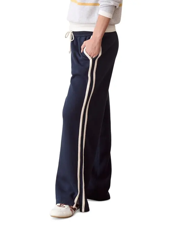 Marine Layer Cloud 9 Cotton Blend Fleece Track Pants